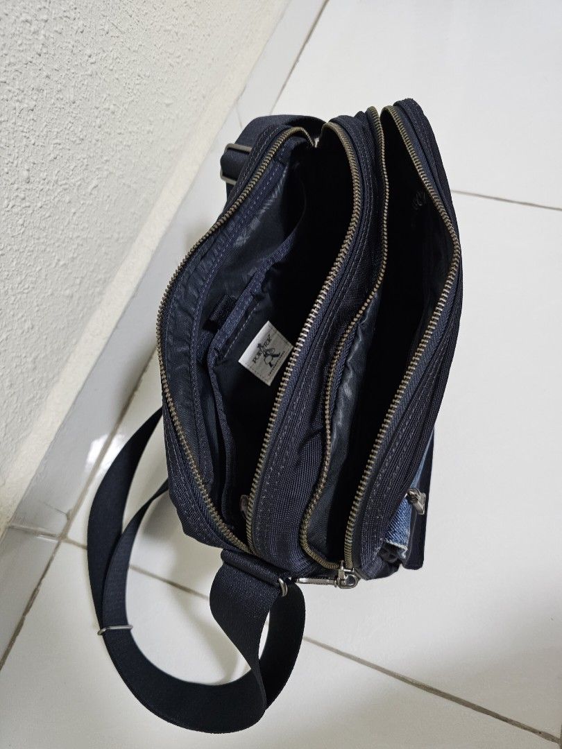 Authentic International Porter Patch Work Bag, Men's Fashion, Bags ...