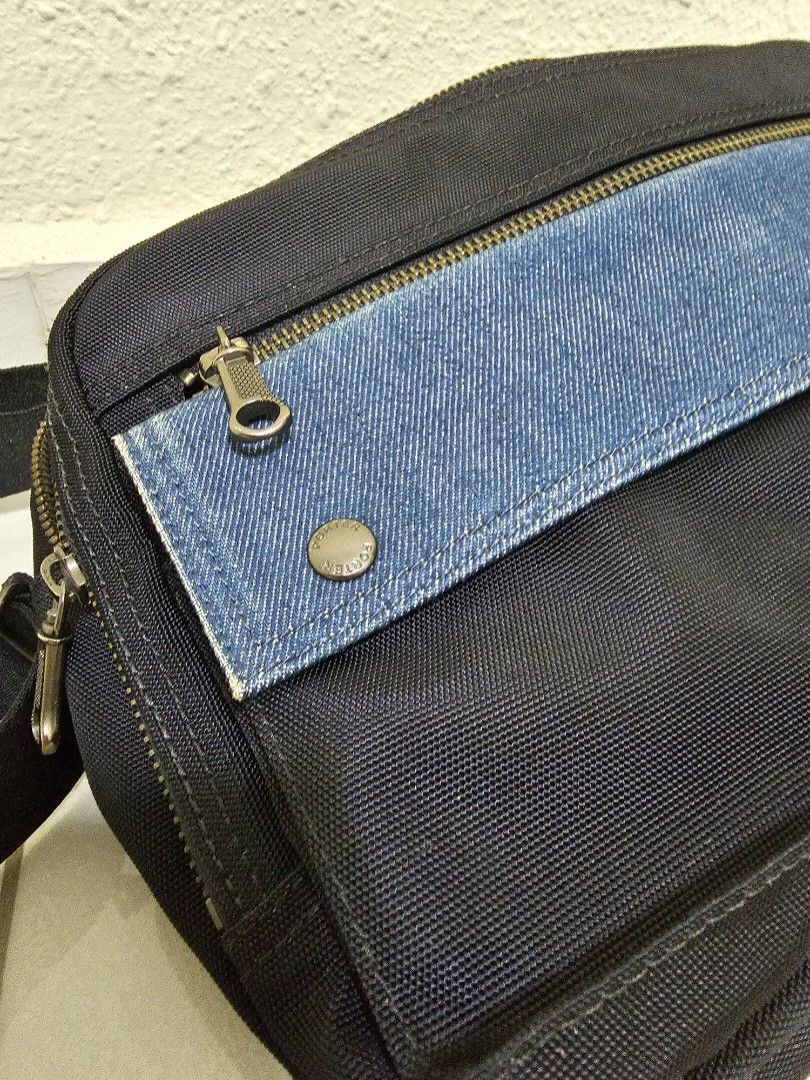 Authentic International Porter Patch Work Bag, Men's Fashion, Bags ...