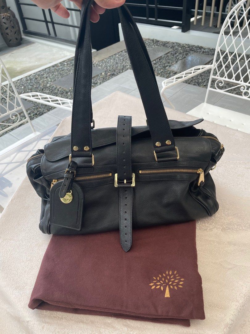 Authentic MULBERRY Mabel Satchel bag, Luxury, Bags & Wallets on Carousell