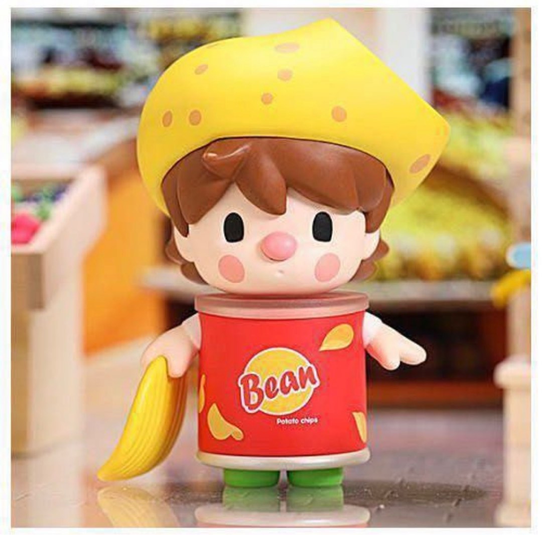 Authentic Popmart Sweet Bean Supermarket, Hobbies & Toys, Toys & Games ...