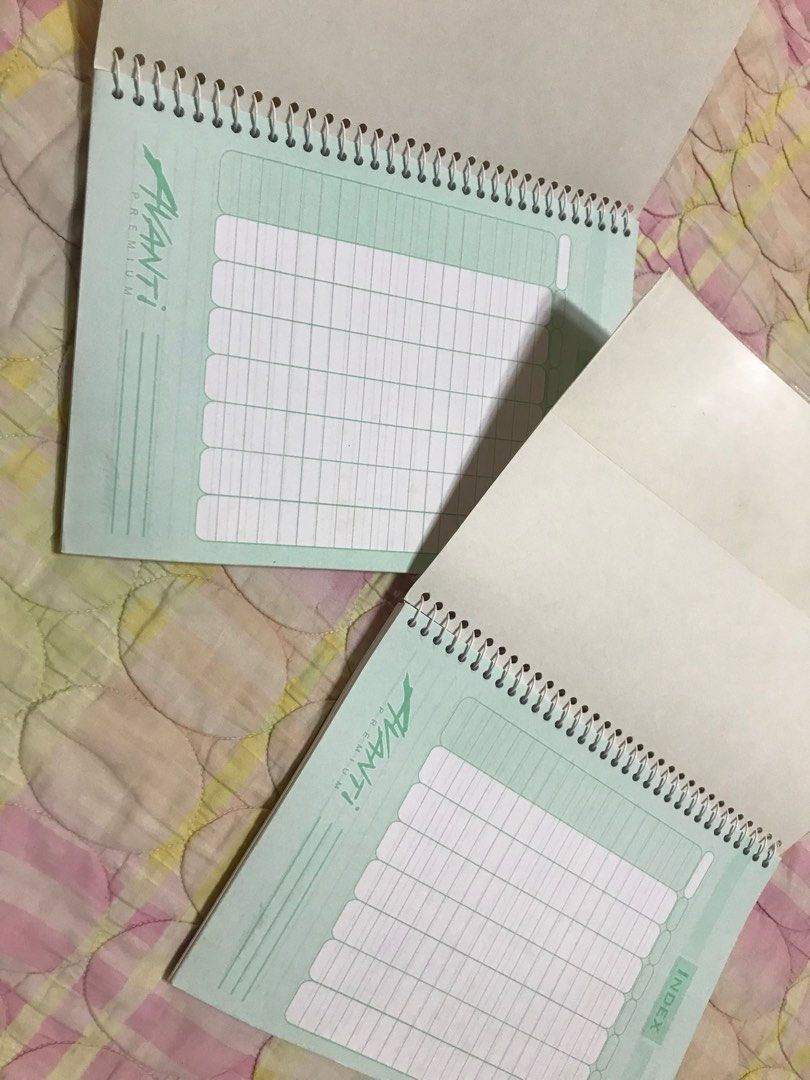 Avanti Notebook, Hobbies & Toys, Stationary & Craft, Stationery ...
