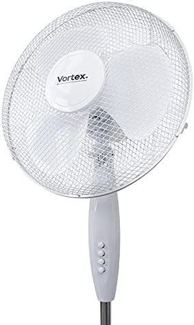 [B2939] Vortex 16'' Oscillating Pedestal Fan With X-Base, Furniture ...
