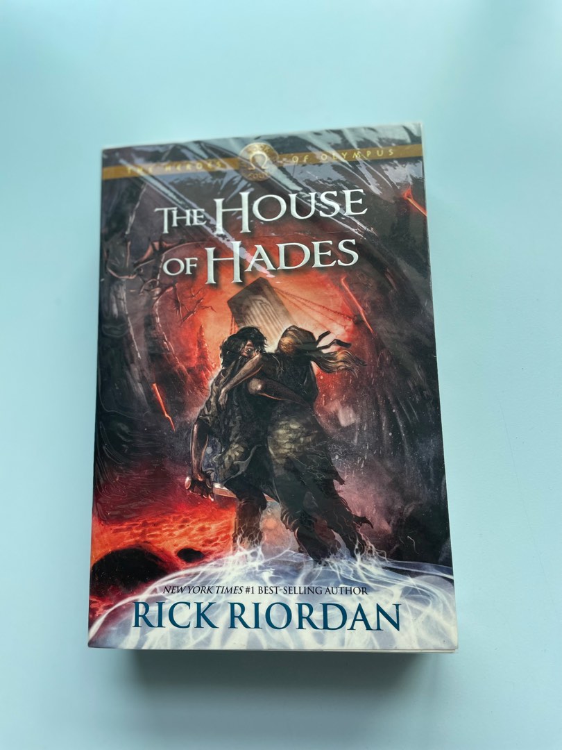 BN The House of Hades by Rick Riordan, Hobbies & Toys, Books ...
