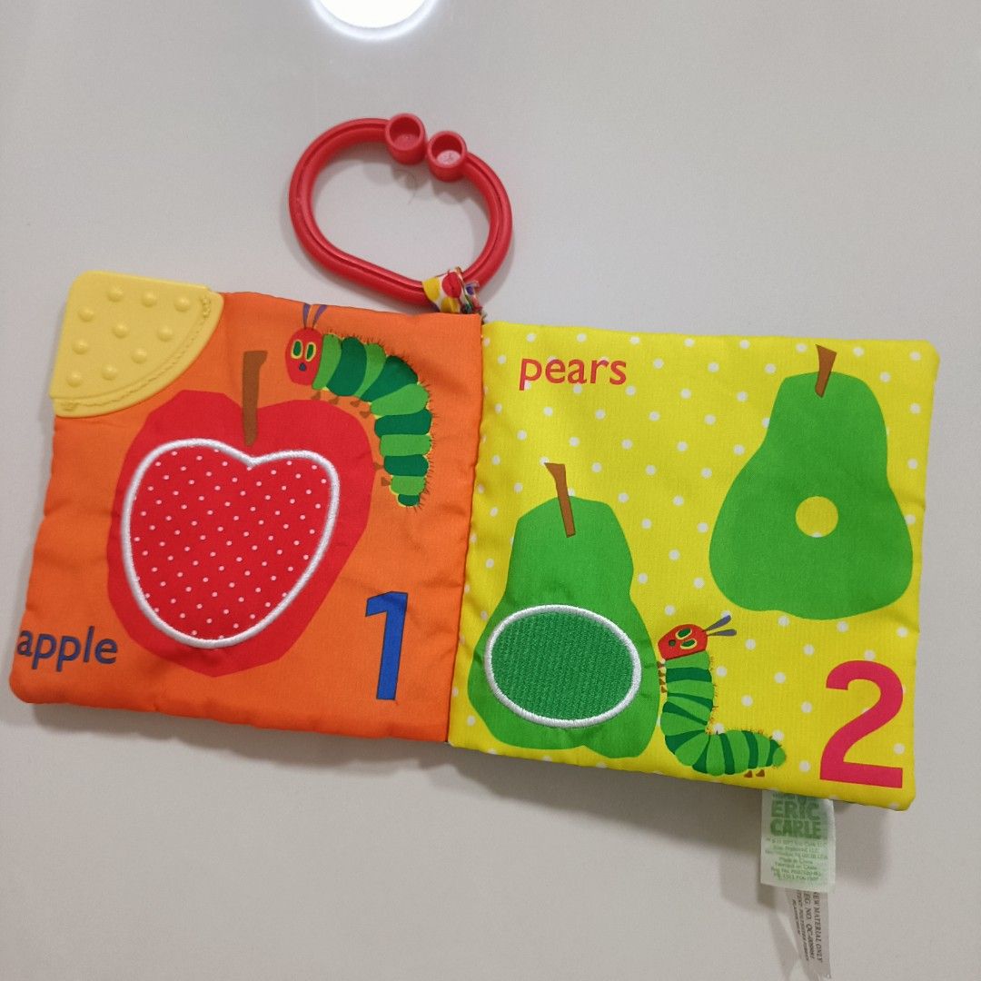 Baby Soft Book Hanging Toy by Eric Carle, Babies & Kids, Infant ...