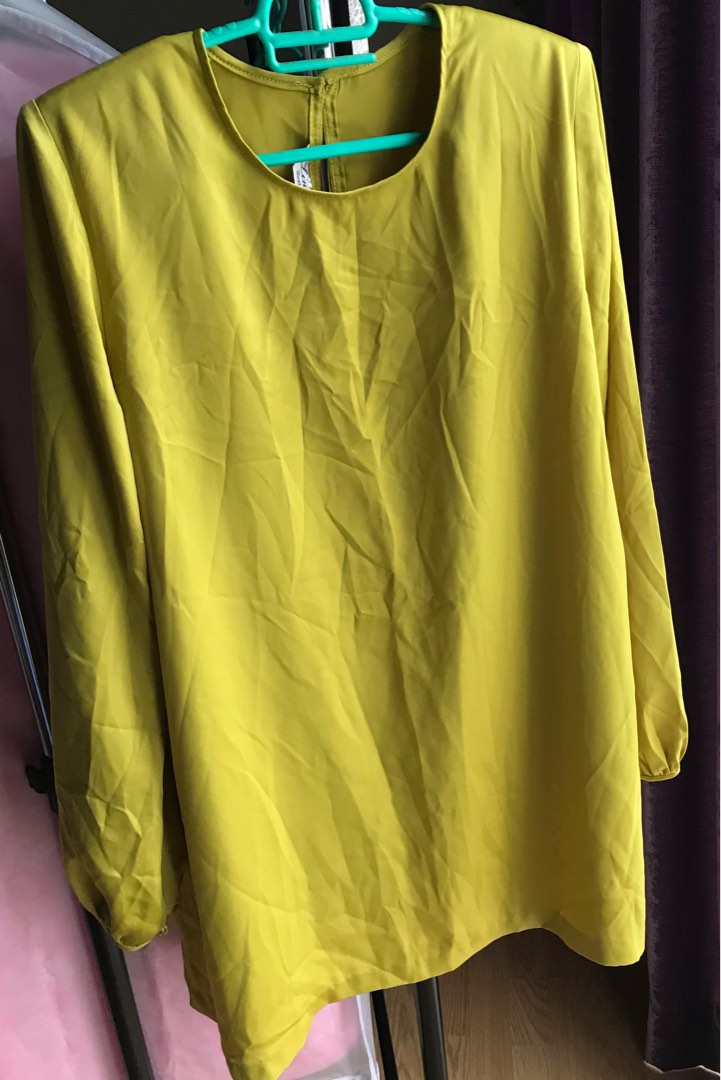 Baju Kurung Hijau Womens Fashion Muslimah Fashion Baju Kurung And Sets On Carousell