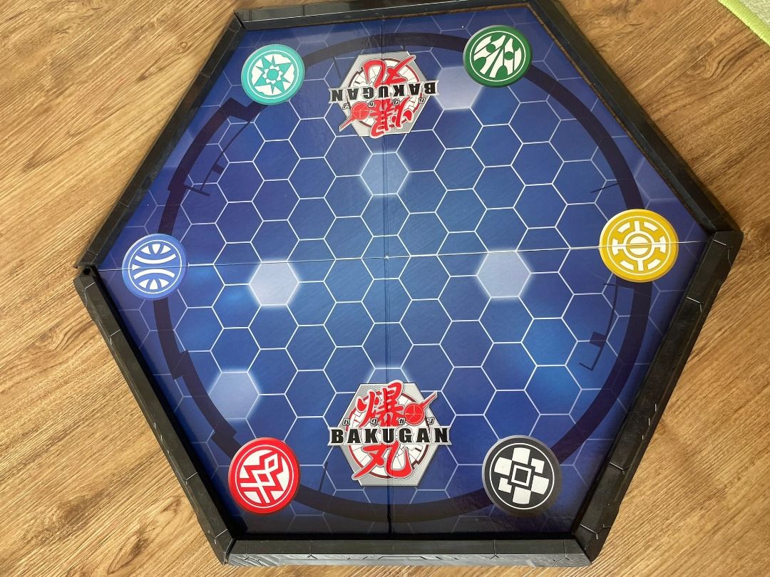 Bakugan Battle Arena, Game Board, Hobbies & Toys, Toys & Games on Carousell