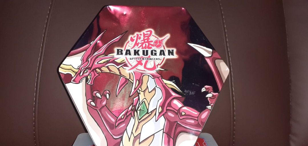Bakugan Storage Boxes & Tin, Hobbies & Toys, Toys & Games on Carousell
