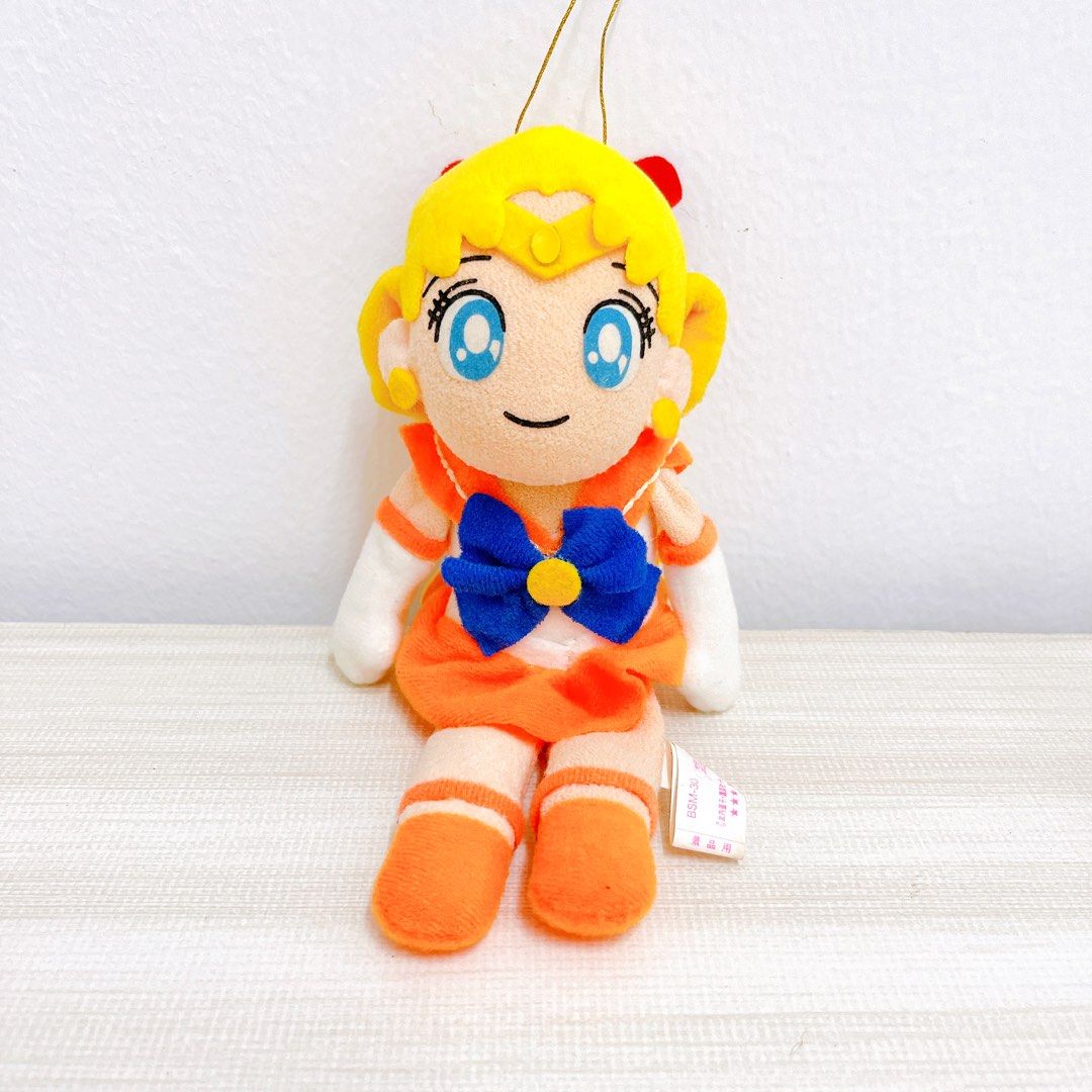 Banpresto Sailor Moon _ Sailor Venus Plush, Hobbies & Toys, Toys ...
