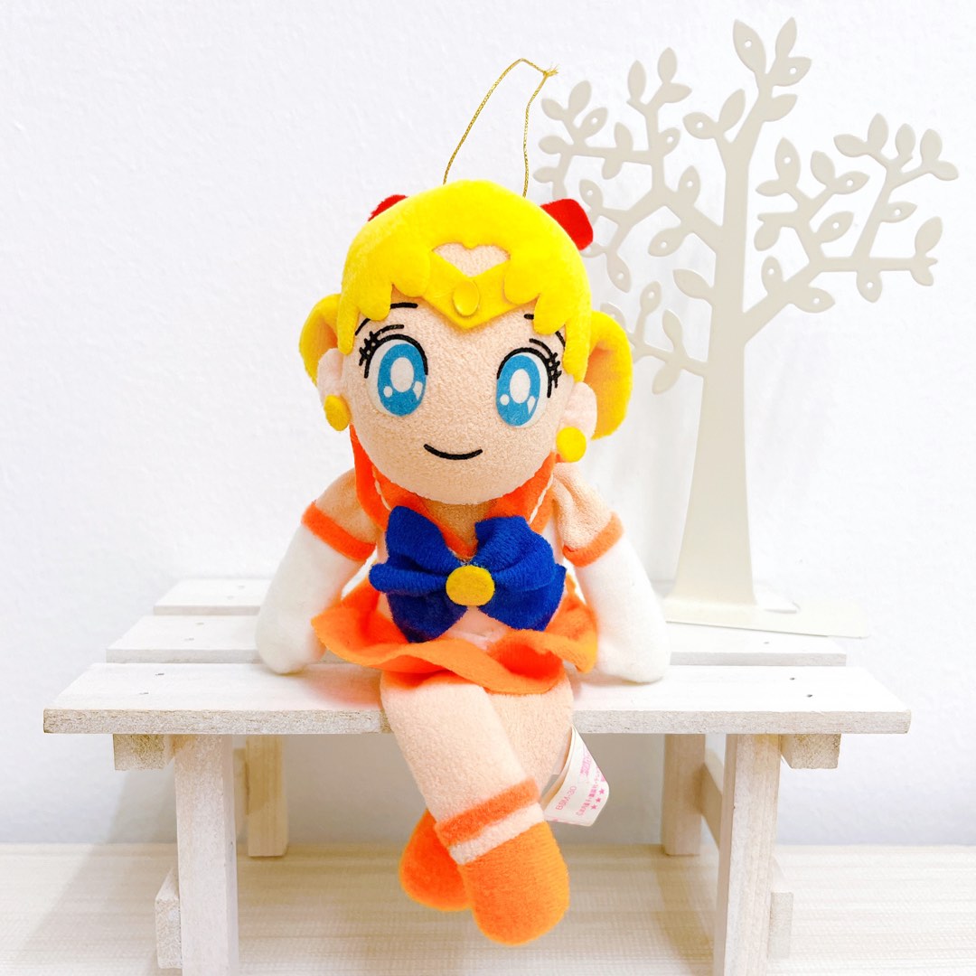 Banpresto Sailor Moon _ Sailor Venus Plush, Hobbies & Toys, Toys ...