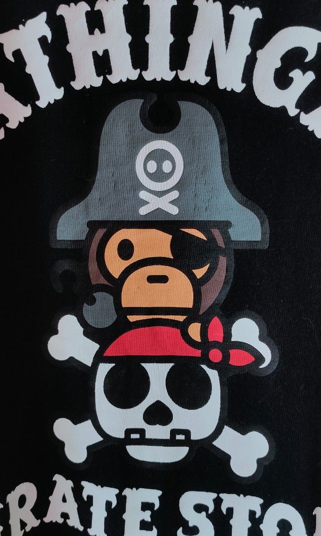 BAPE PIRATE STORE, Men's Fashion, Tops & Sets, Tshirts & Polo Shirts on ...