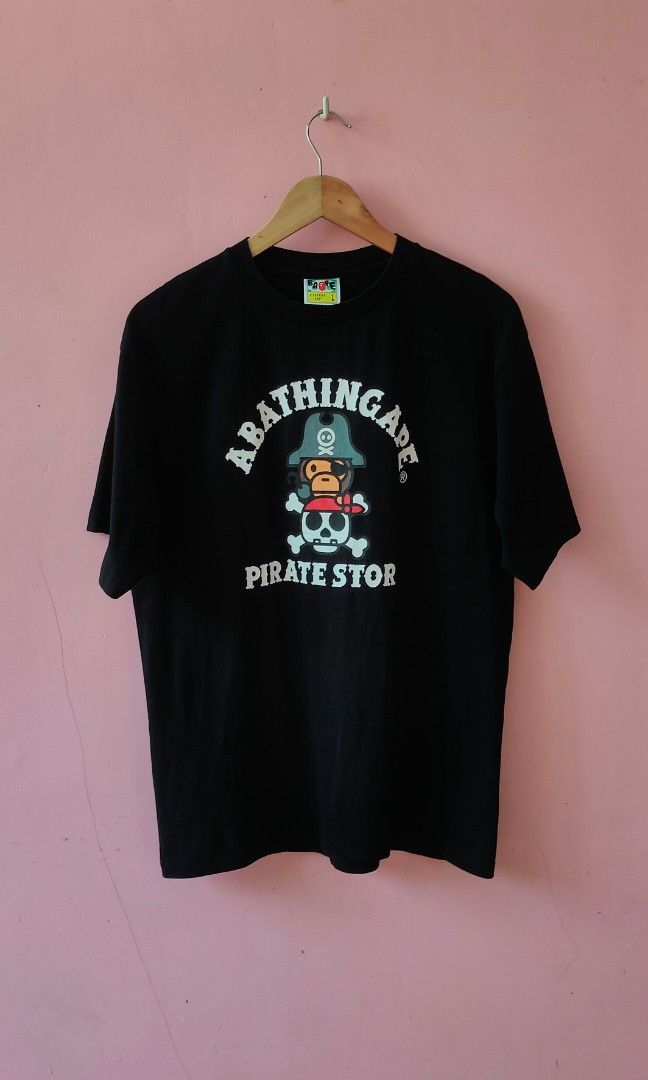 BAPE PIRATE STORE, Men's Fashion, Tops & Sets, Tshirts & Polo Shirts on ...