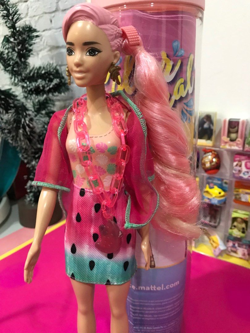 Barbie Color Reveal Watermelon, Hobbies & Toys, Collectibles ...