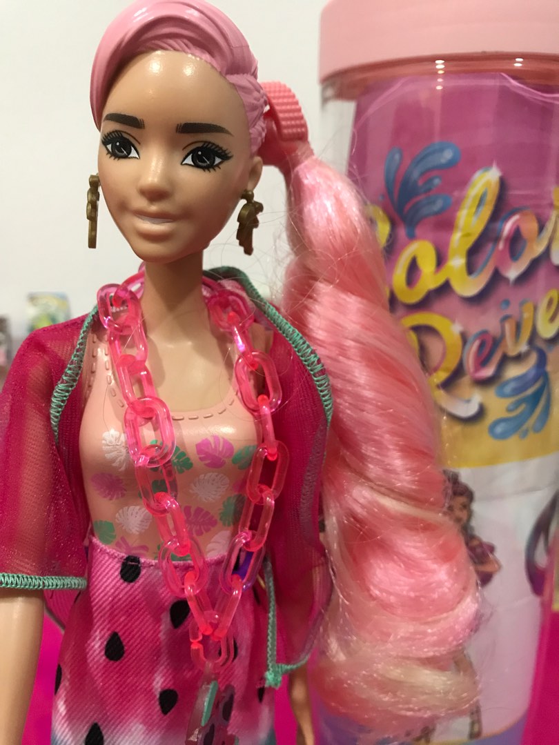 Barbie Color Reveal Watermelon, Hobbies & Toys, Collectibles ...