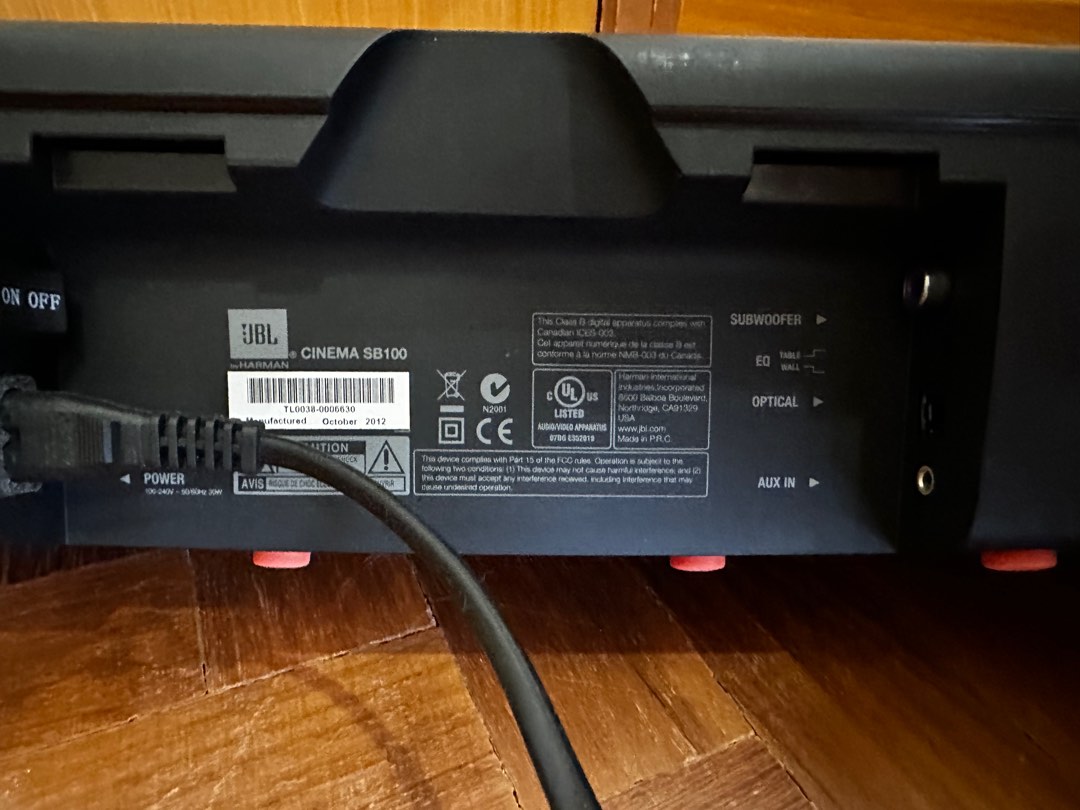 Barely used JBL sound bar, Audio, Soundbars, Speakers & Amplifiers on ...