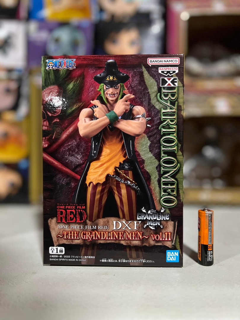 Bartolomeo One Piece Film RED DXF The Grandline Men Vol.11 Banpresto ...
