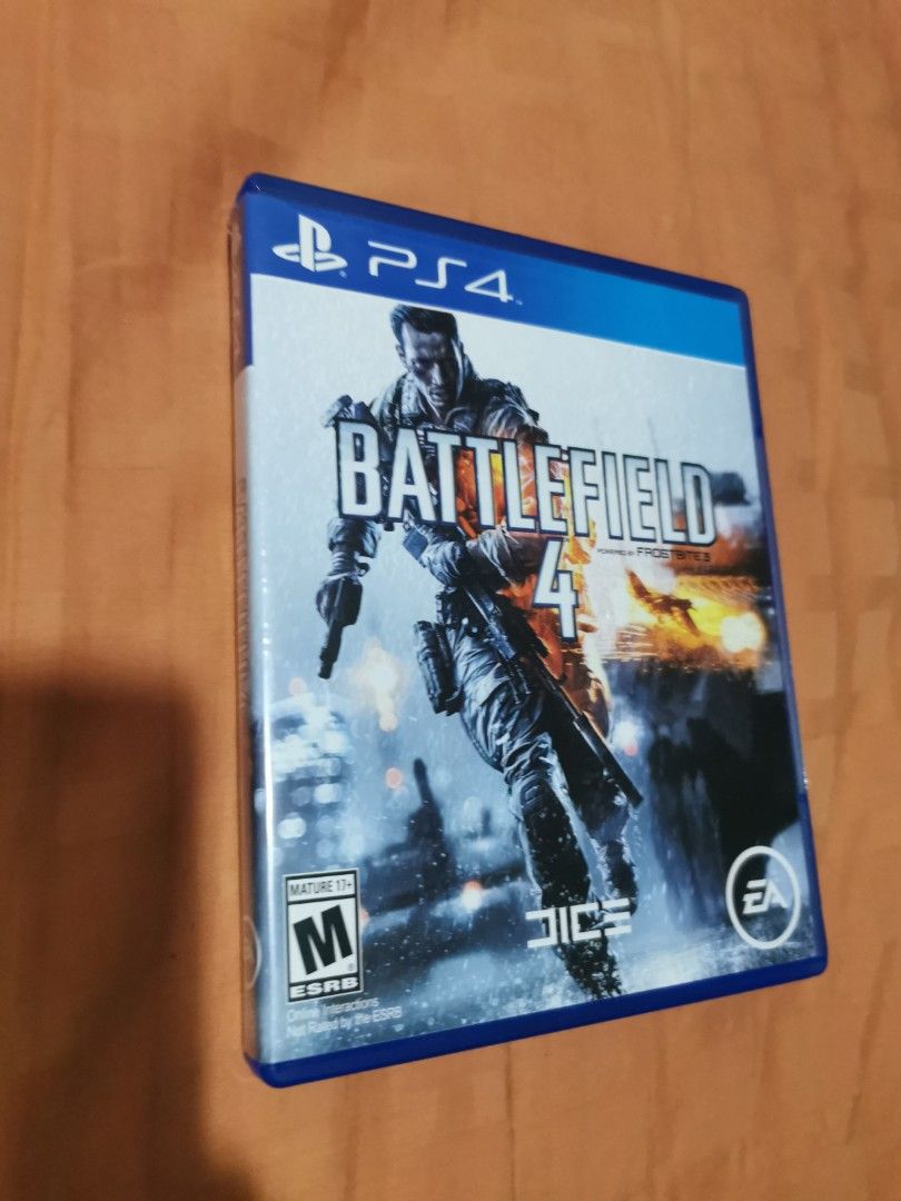 Battlefield 4 Case Ps4