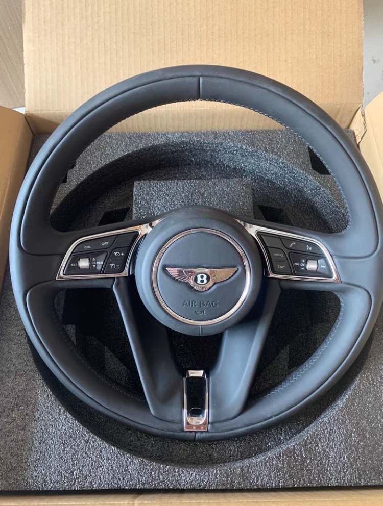 Bentley new steering wheel Bentley Flying Spur Continental GT three ...