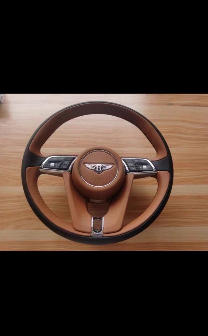 Bentley new steering wheel Bentley Flying Spur Continental GT steering ...