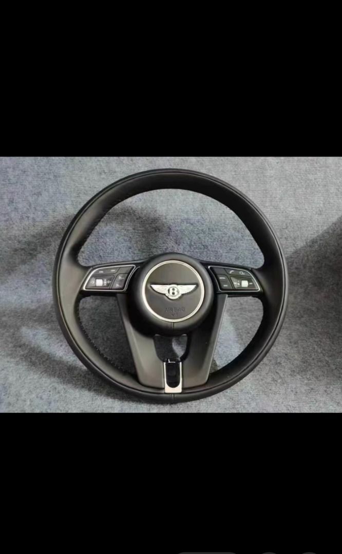 Bentley new steering wheel Bentley Flying Spur Continental GT steering ...