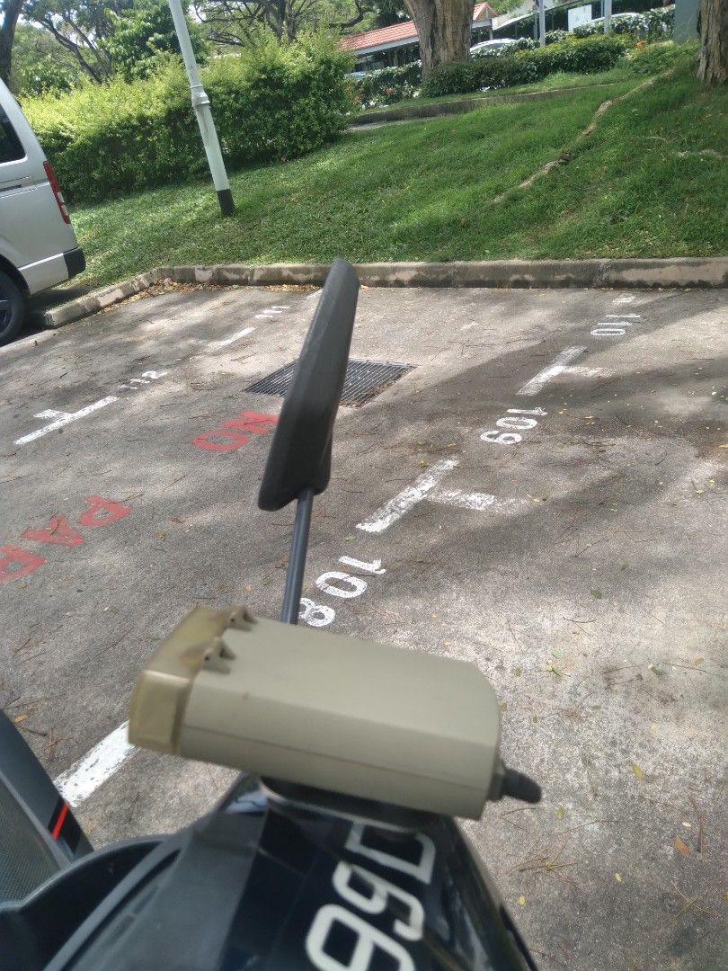 Bike iu unit, Motorcycles, Motorcycle Accessories on Carousell