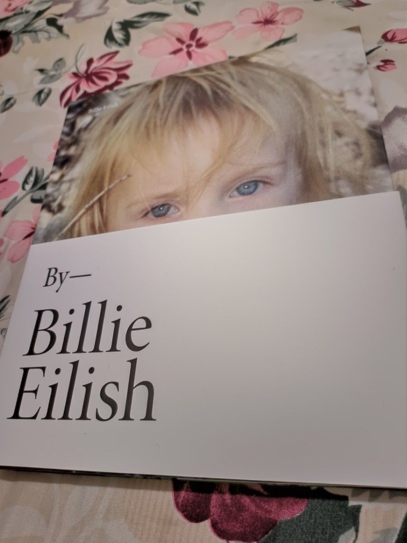 Billie Eilish by Billie Eilish Book, Hobbies & Toys, Books & Magazines ...