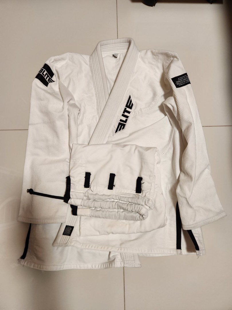 BJJ Gi Elite for Men, Sports Equipment, Other Sports Equipment and ...