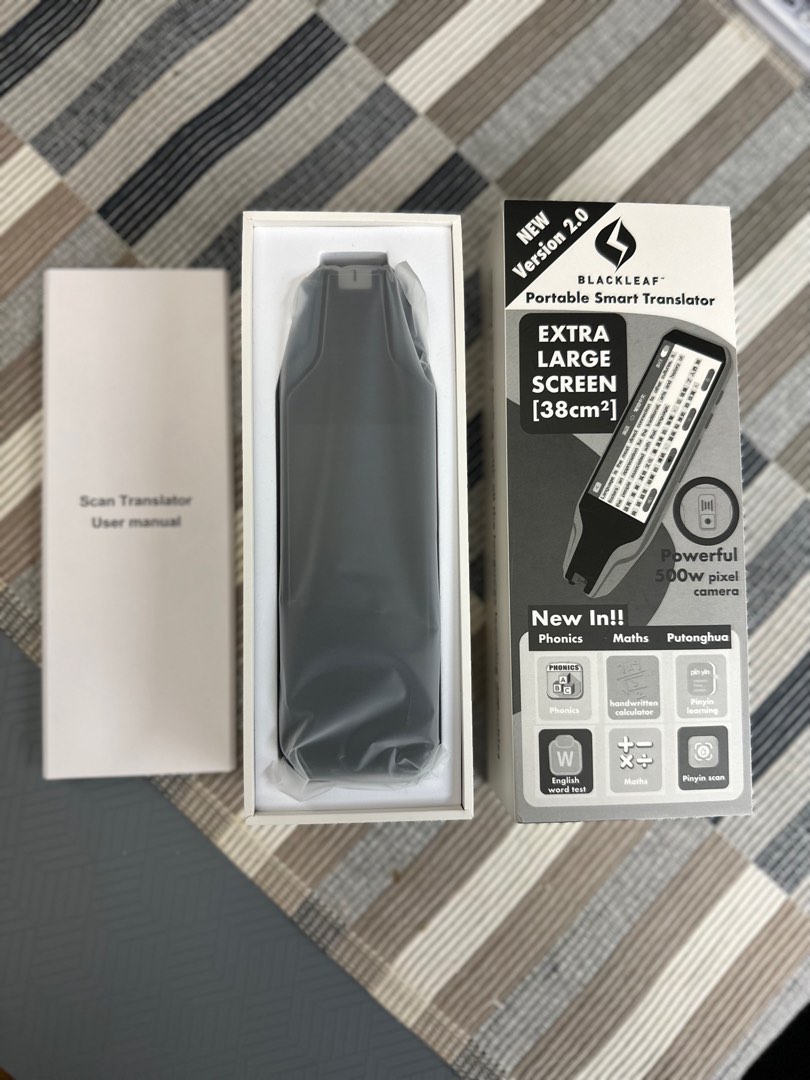 Blackleaf 2.0 無線自學翻譯筆 MDO7, 其他, 其他 - Carousell