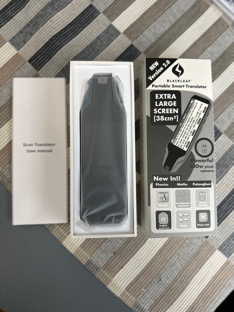 Blackleaf 2.0 無線自學翻譯筆 MDO7, 其他, 其他 - Carousell