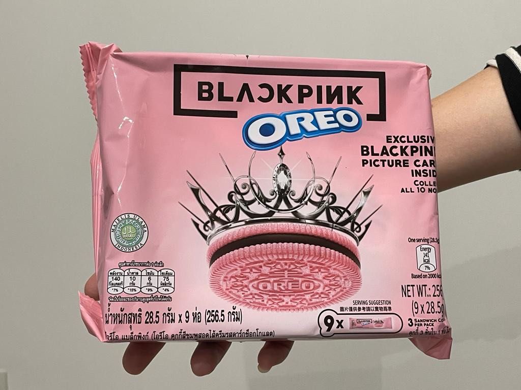 Blackpink Oreos, Food & Drinks, Other Food & Drinks on Carousell