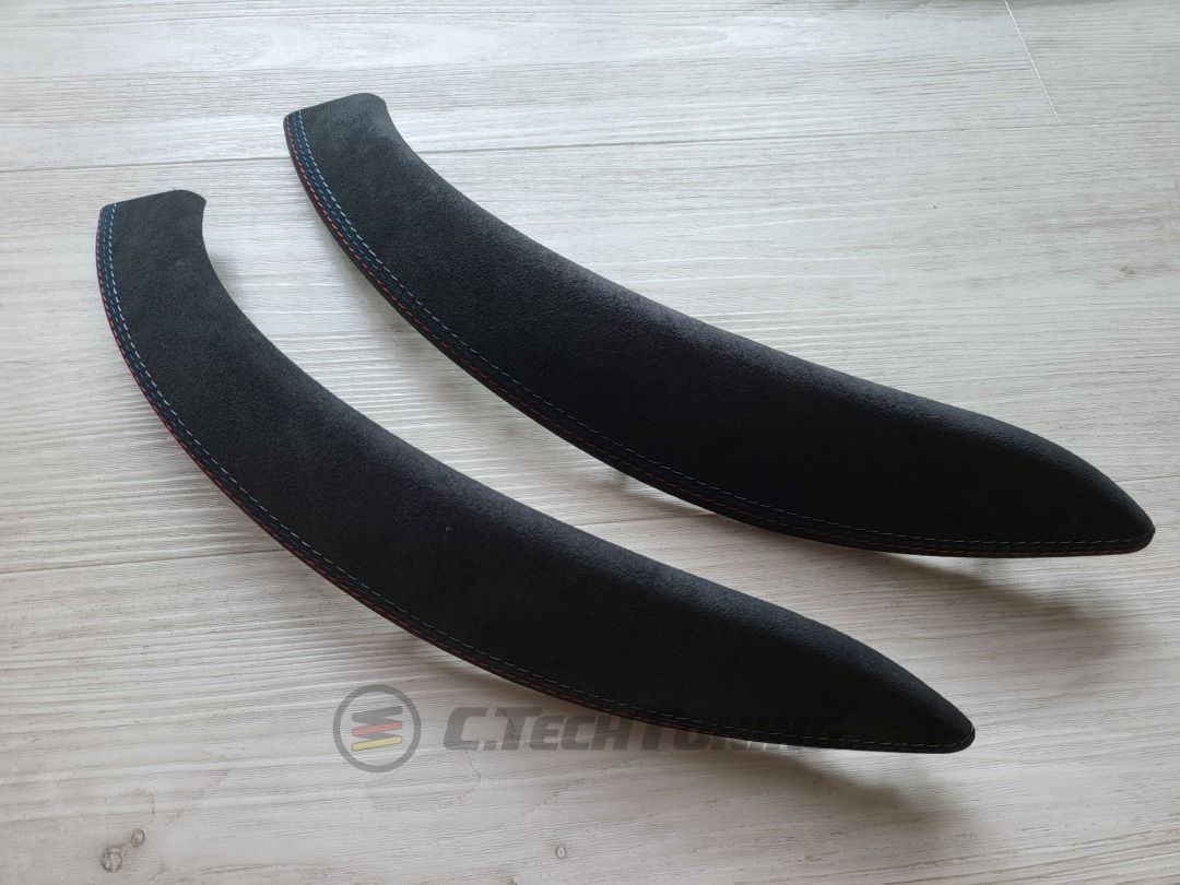 BMW Genuine Interior trim remanufactured in Alcantara with custom tri ...