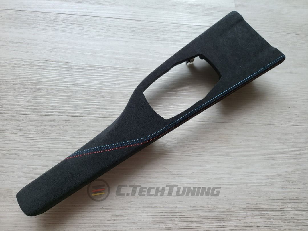 BMW Genuine Interior trim remanufactured in Alcantara with custom tri ...