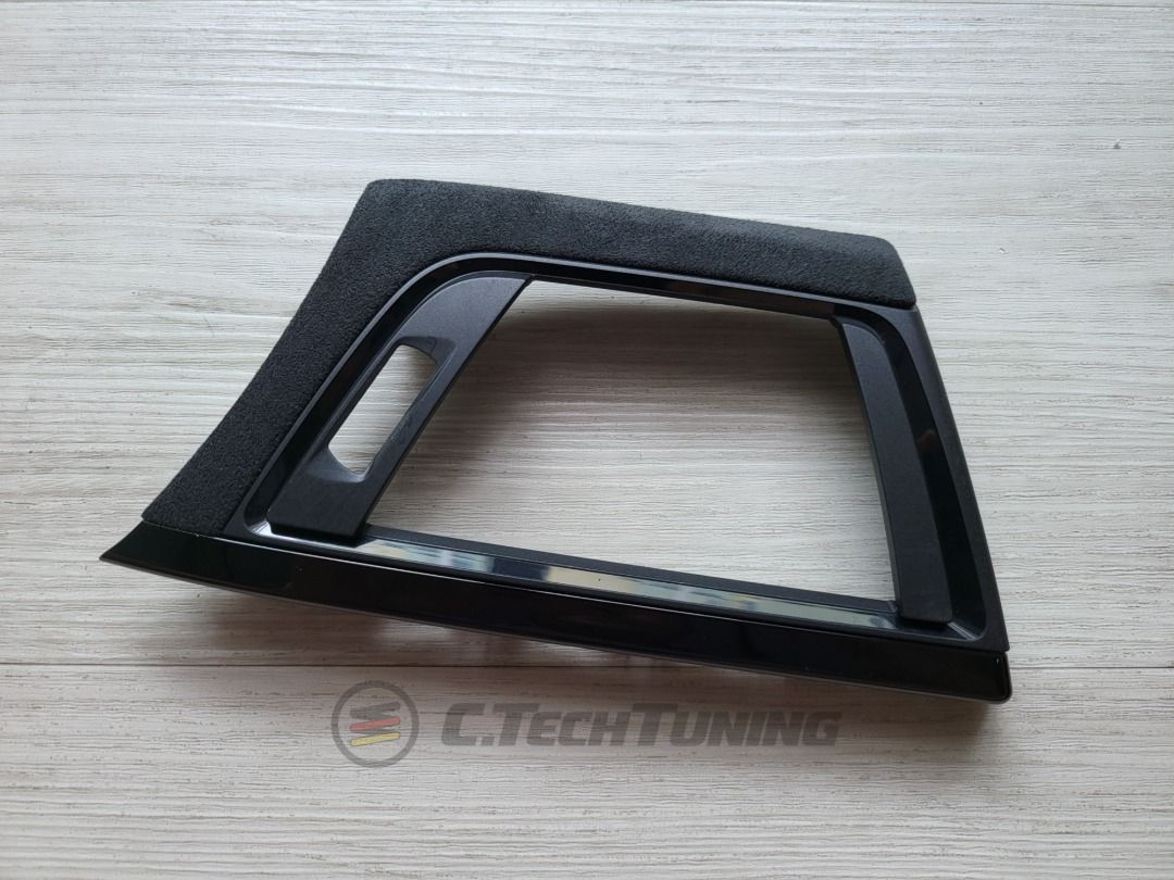 BMW Genuine Interior trim remanufactured in Alcantara with custom tri ...