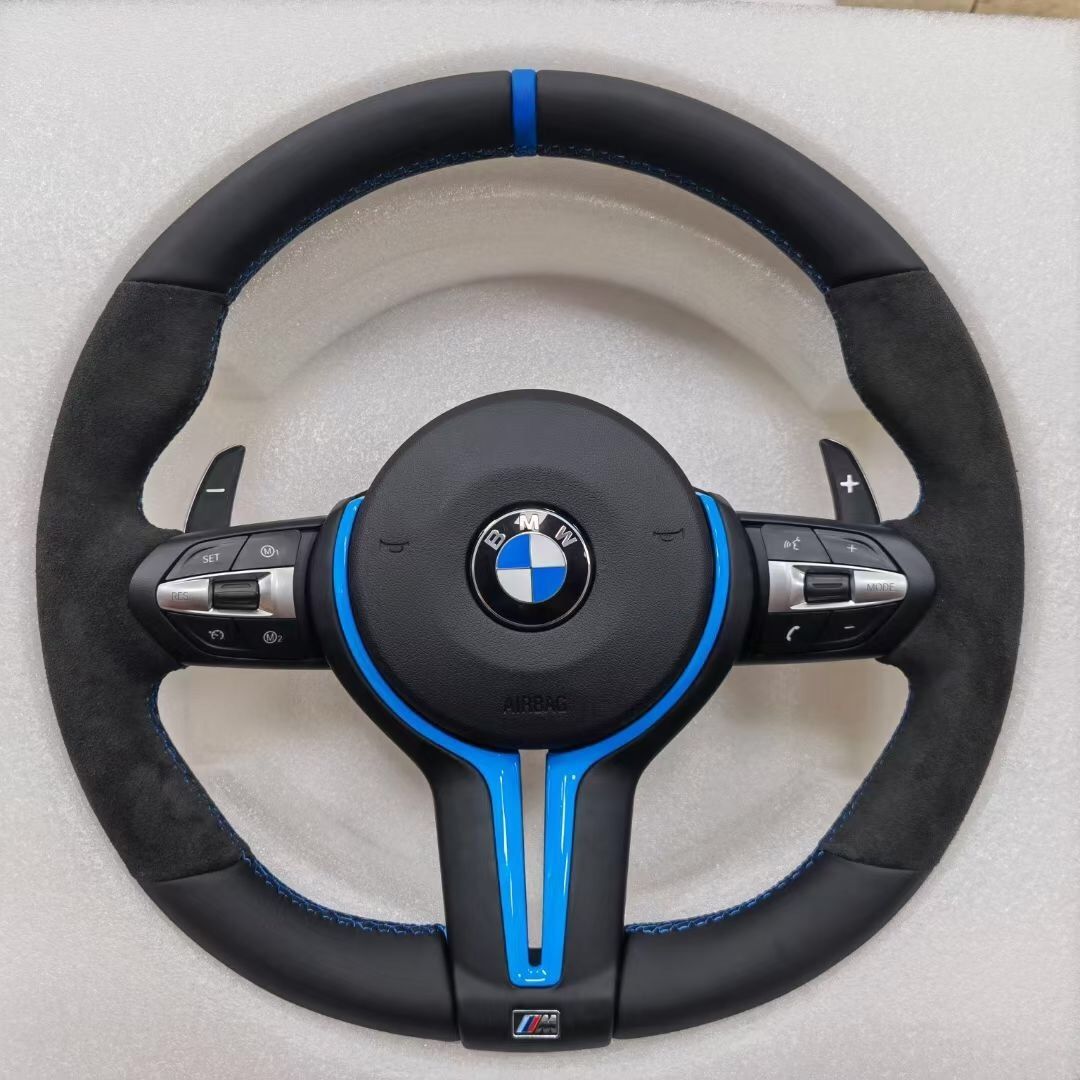 BMW steering wheel upgrade modification, Car Accessories, Accessories ...