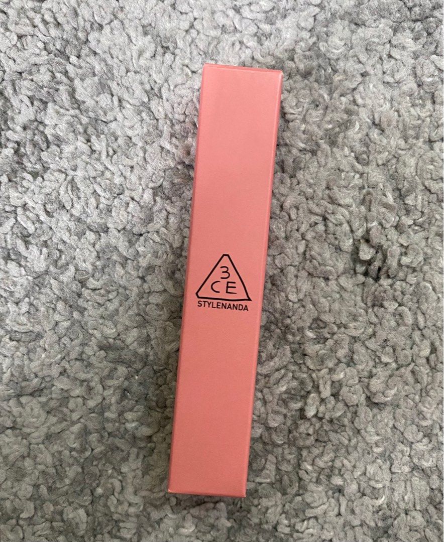 BNIB 3ce blur water tint (lay down) lipstick lip stain gloss, Beauty ...