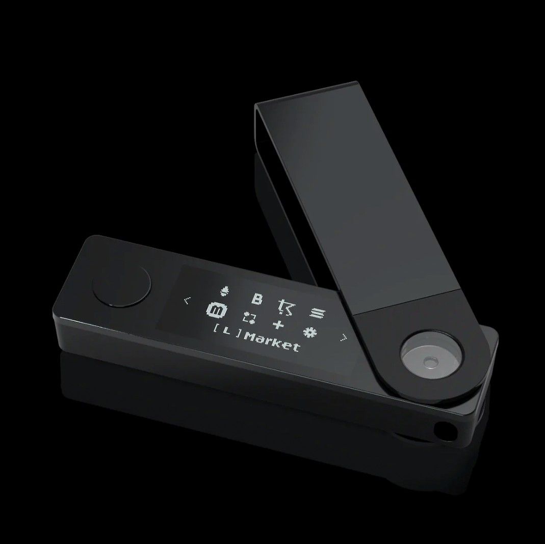 BNIB Limited Edition Ledger Nano X Black on Black (BOB) FREE COURIER ...