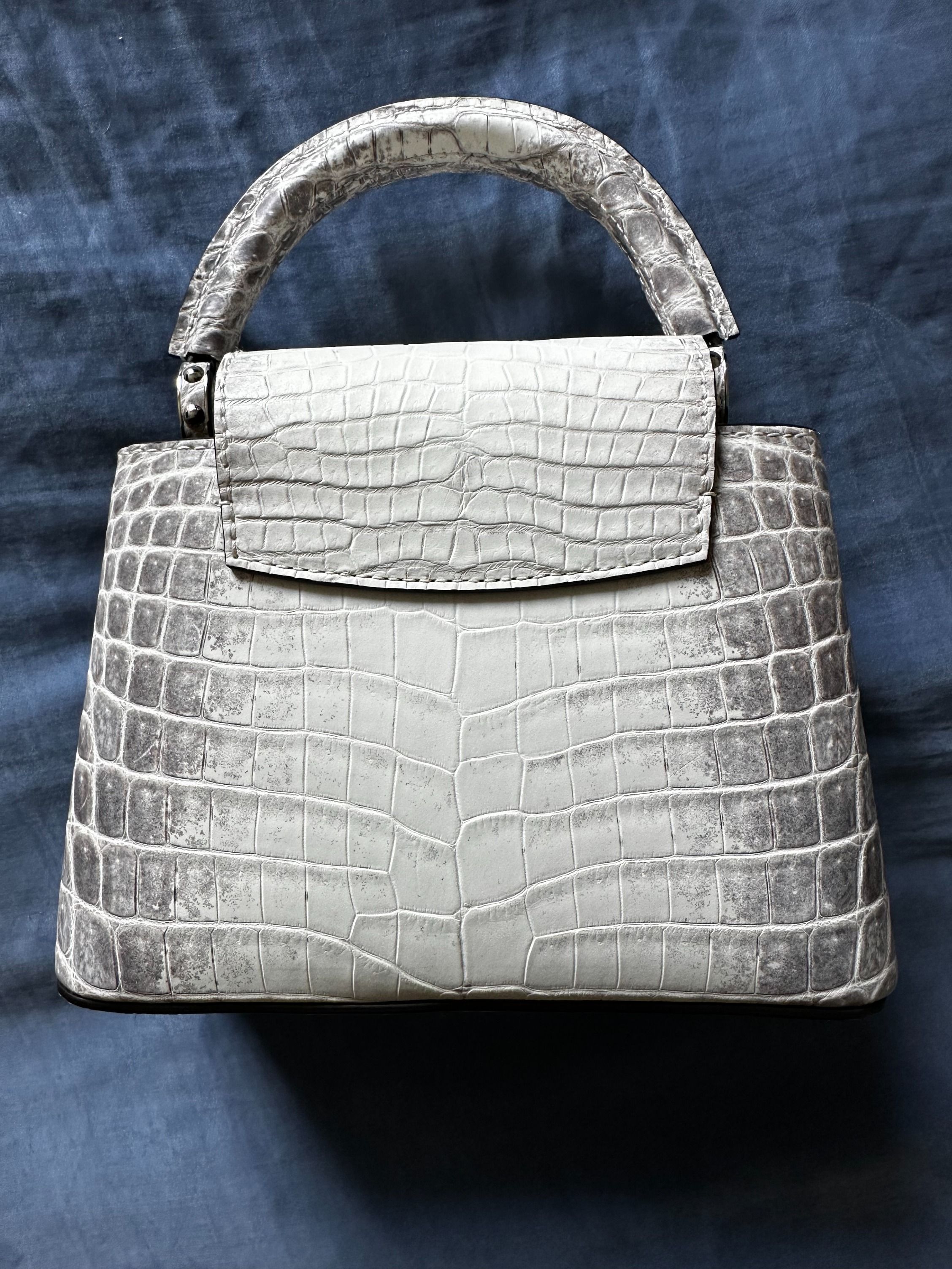 BNIB Louis Vuitton Sahara Capucines Mini, Luxury, Bags & Wallets on ...