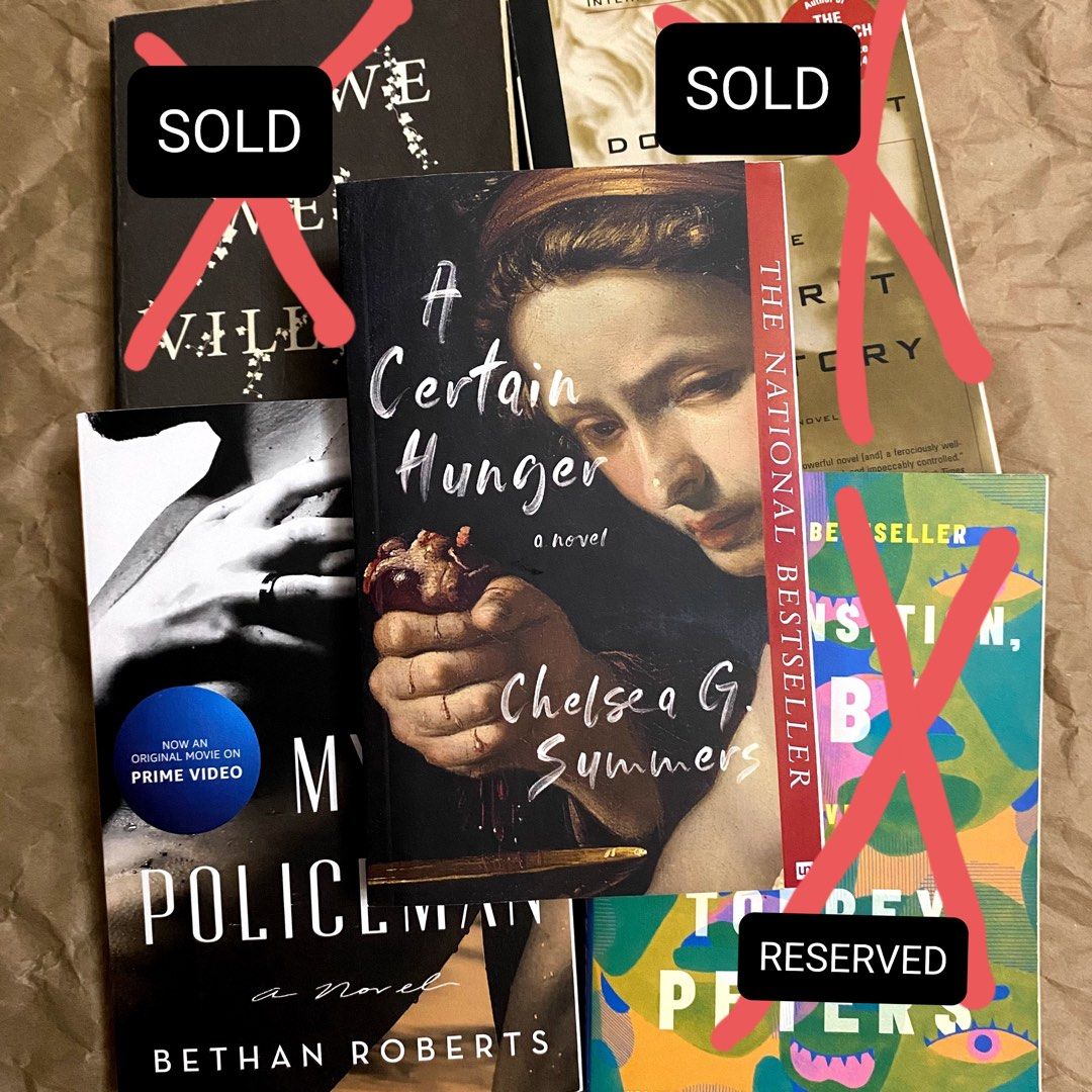 Book Bundle, Hobbies & Toys, Books & Magazines, Fiction & Non-Fiction ...