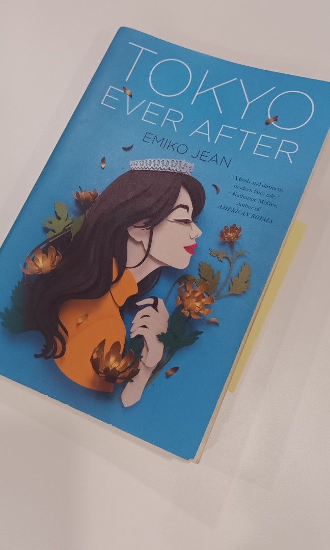 Booktok Tokyo Ever After by Emiko Jean YA Romance Novel Book Booksale ...