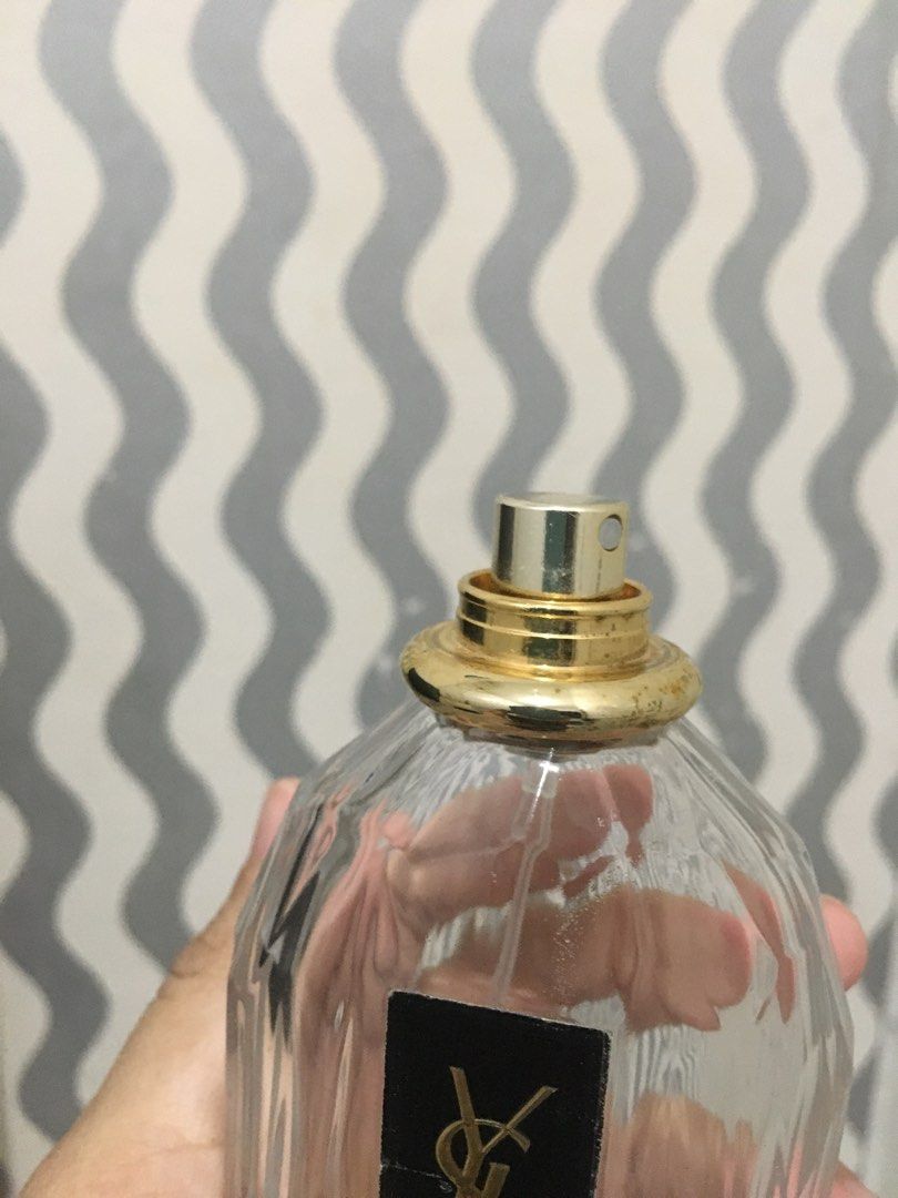 Botol parfum YSL original, Antik, Pajangan di Carousell