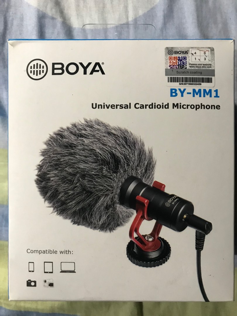 BOYA VLOGGING MIC on Carousell