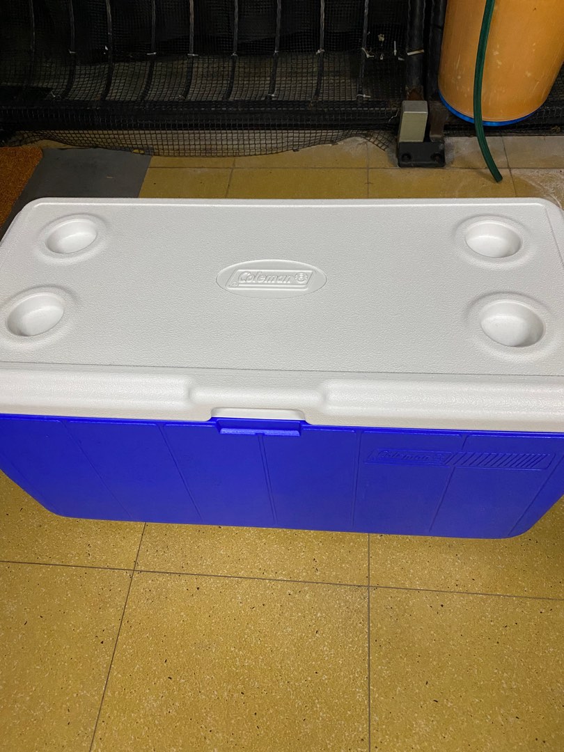 Brand New 100L Cooler Box with handles, Sports Equipment, Fishing on ...