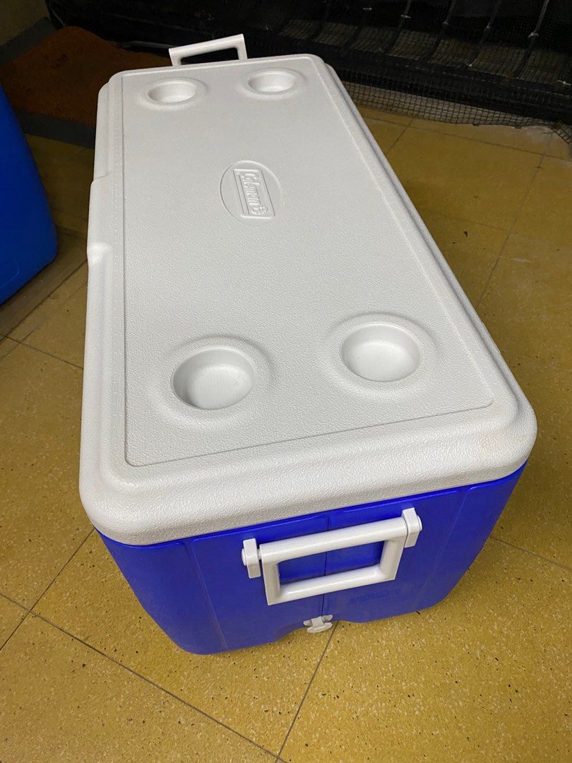 Brand New 100L Cooler Box with handles, Sports Equipment, Fishing on ...