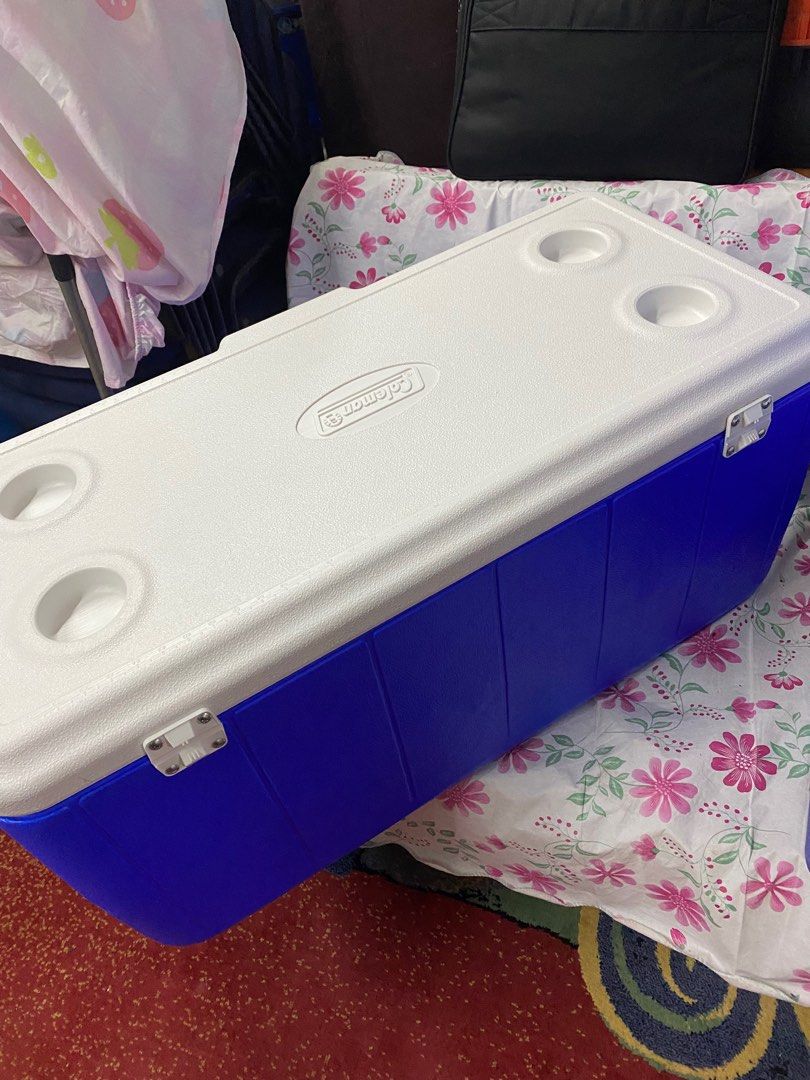 Brand New 100L Cooler Box with handles, Sports Equipment, Fishing on ...