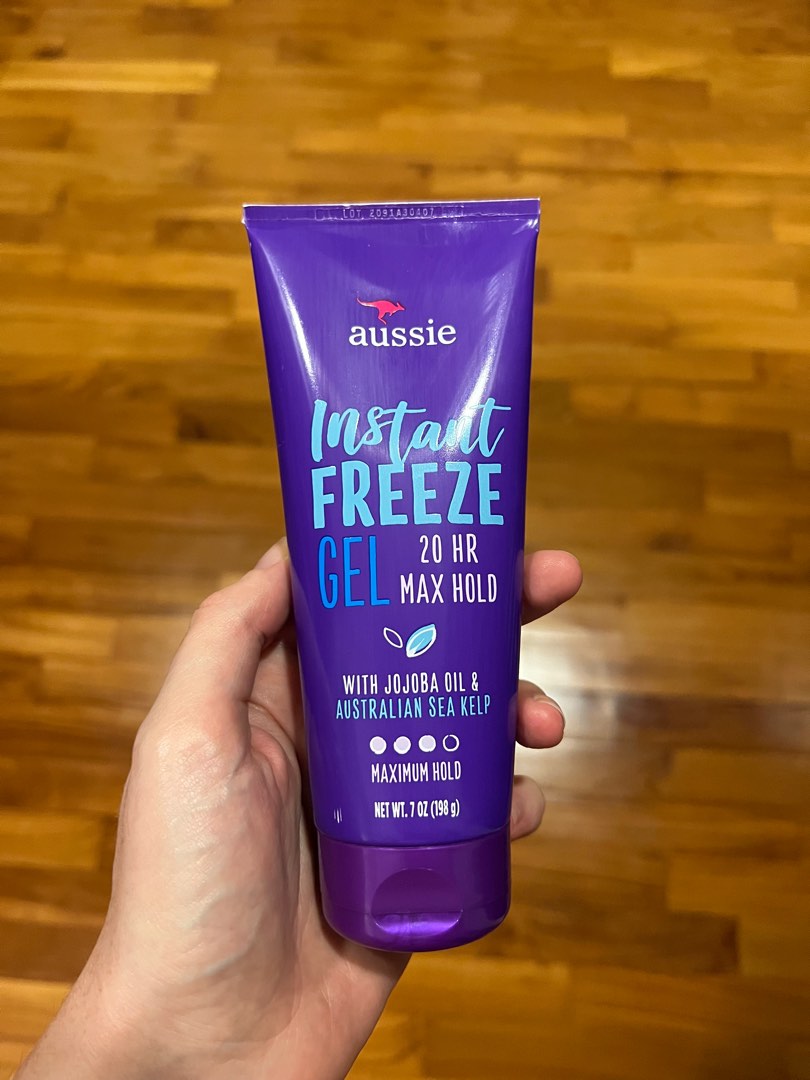 Brand new Aussie Instant Freeze Gel - curly girl method, Beauty ...