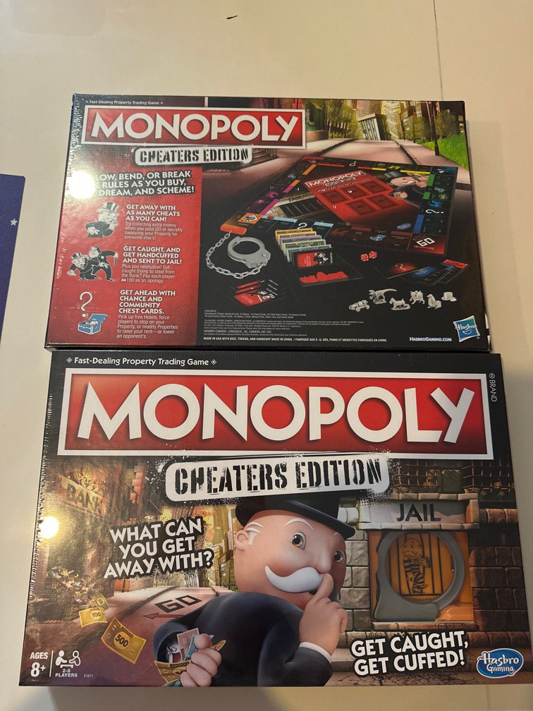 Brand new Monopoly cheater, Hobbies & Toys, Toys & Games on Carousell