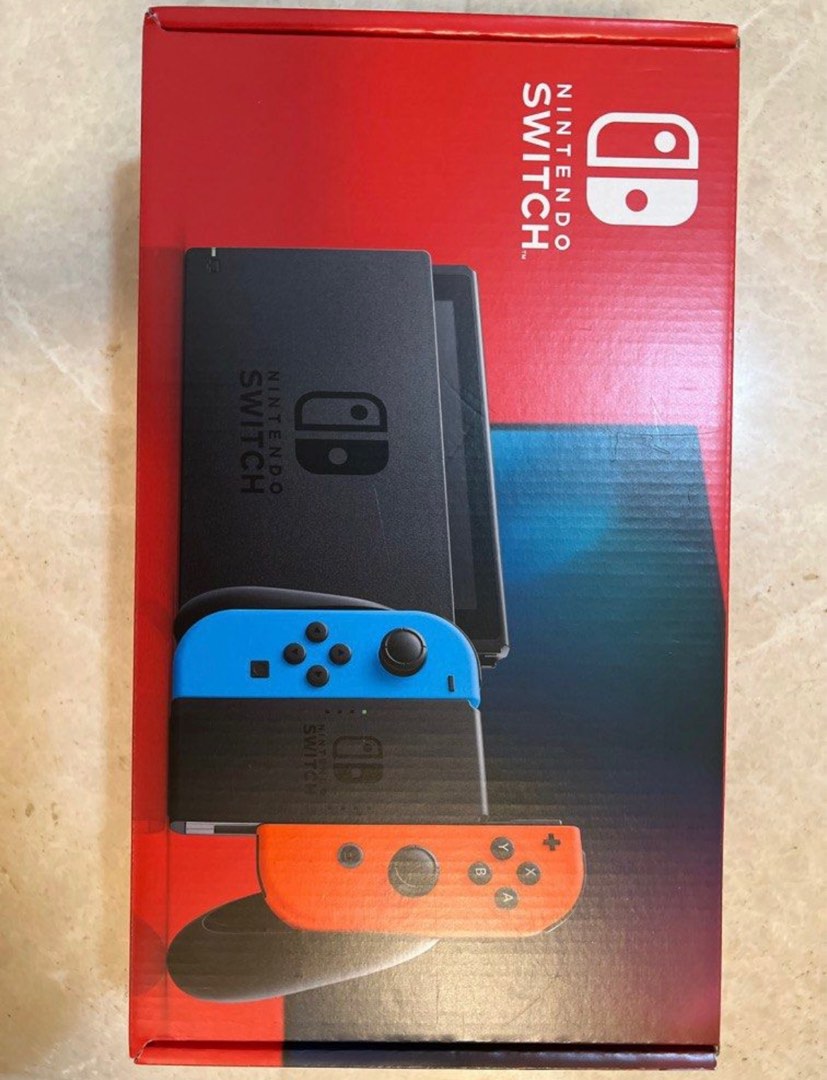 Brand new Nintendo Switch Gen2, Video Gaming, Video Game Consoles ...
