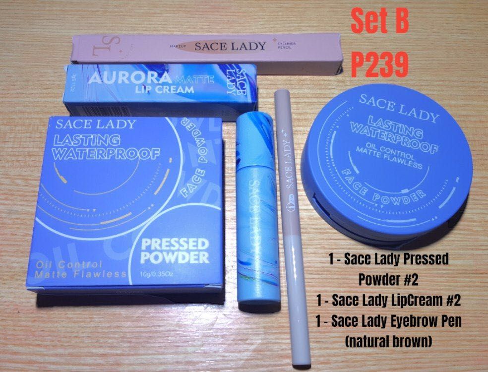BRAND NEW Sace Lady Makeup Set B on Carousell