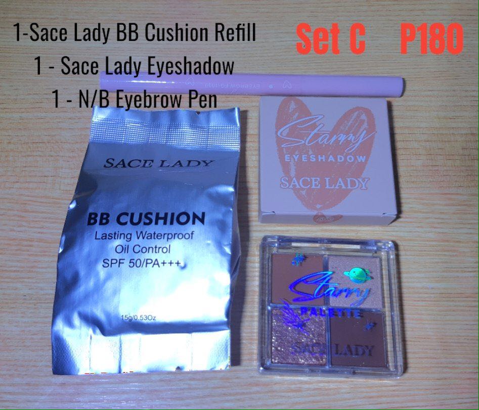 BRAND NEW Sace Lady Makeup Set C on Carousell