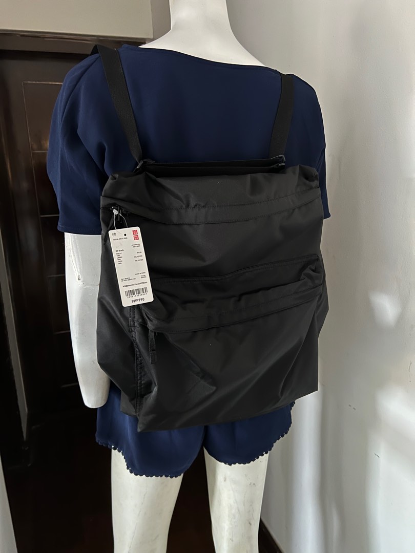 Brand new Uniqlo 2 way bag, Men's Fashion, Bags, Backpacks on Carousell