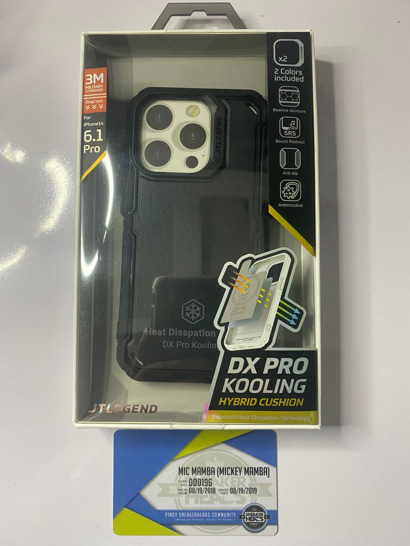 Brand New/Sealed and Below SRP JTLegend DX Pro Kooling Case for Apple ...